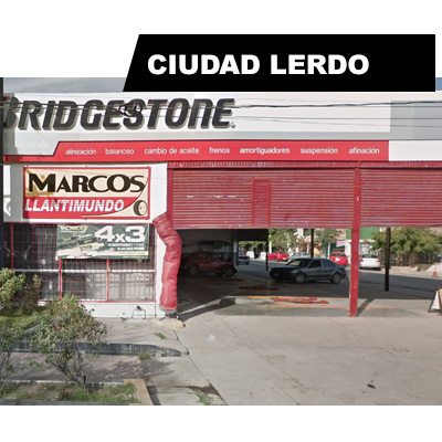 Marcos Llantimundo sucursales